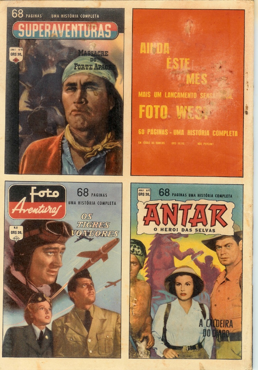 Curiosidades sobre GIBIS :: 70 ANOS DE GIBIS