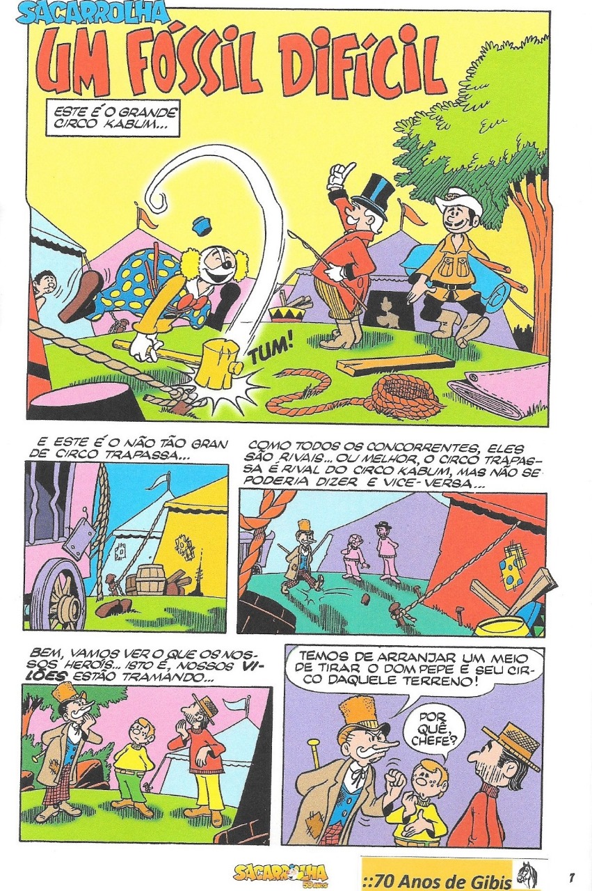 HQ* - SACARROLHA 50 Anos - Prips Comics - nº 01 - Agosto/2022 - Criação ...