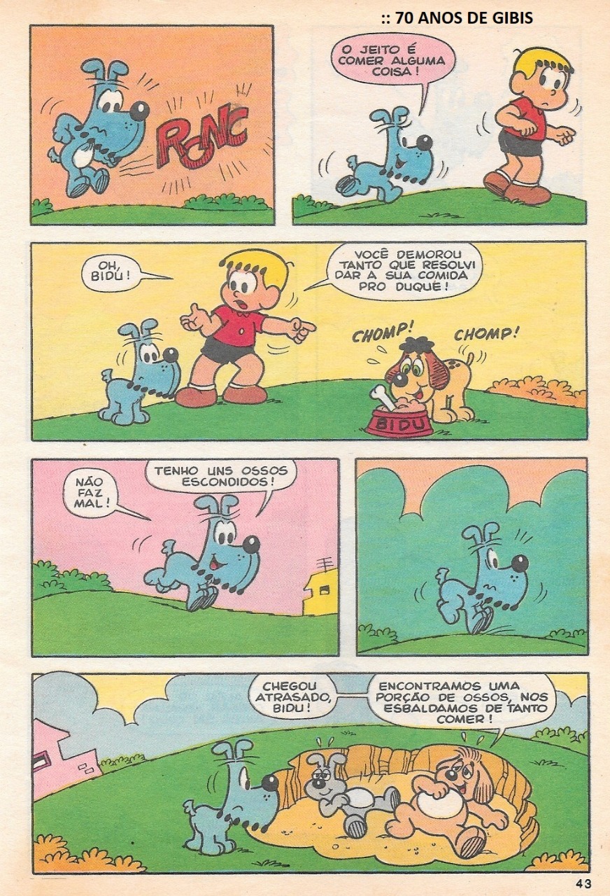 Breve Histórico sobre GIBIS - Década de 1980 e posteriores :: 70 ANOS ...