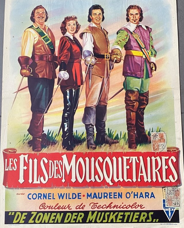 RF* - SUPERAVENTURAS - Ediex - nº 45 - 1964 - c/Cornel Wilde e Maureen ...