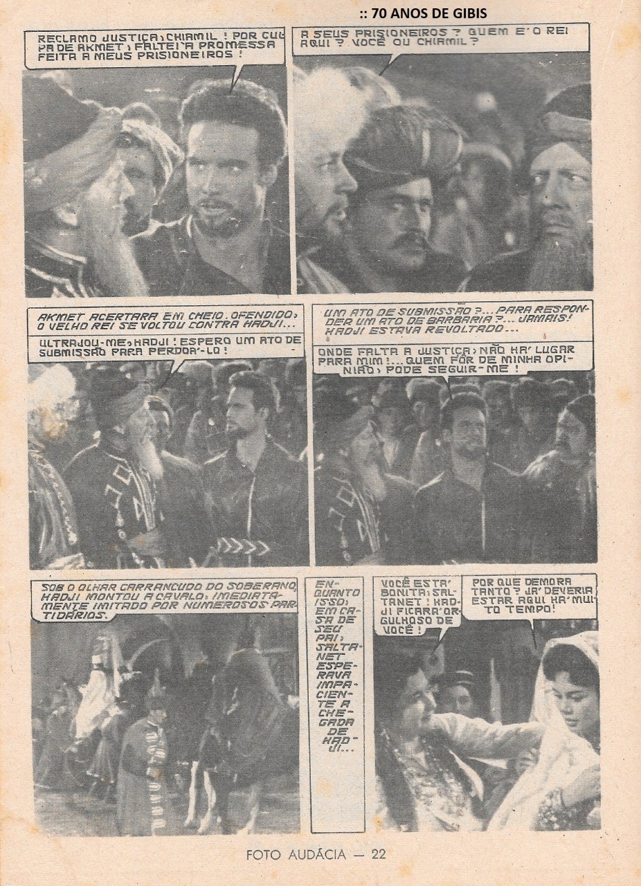 RF* - FOTO AUDÁCIA - Ediex - nº 14 - 1965 - c/Steve Reeves e Georgia ...
